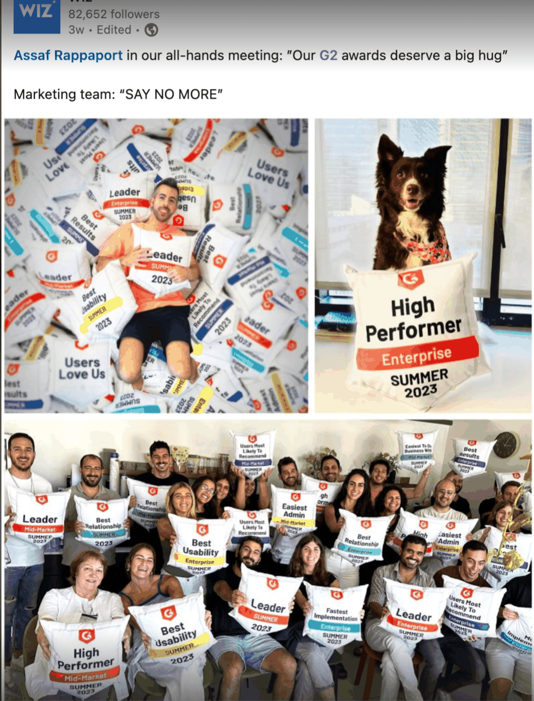 Best of G2 Badges: Customer Roundup 2023